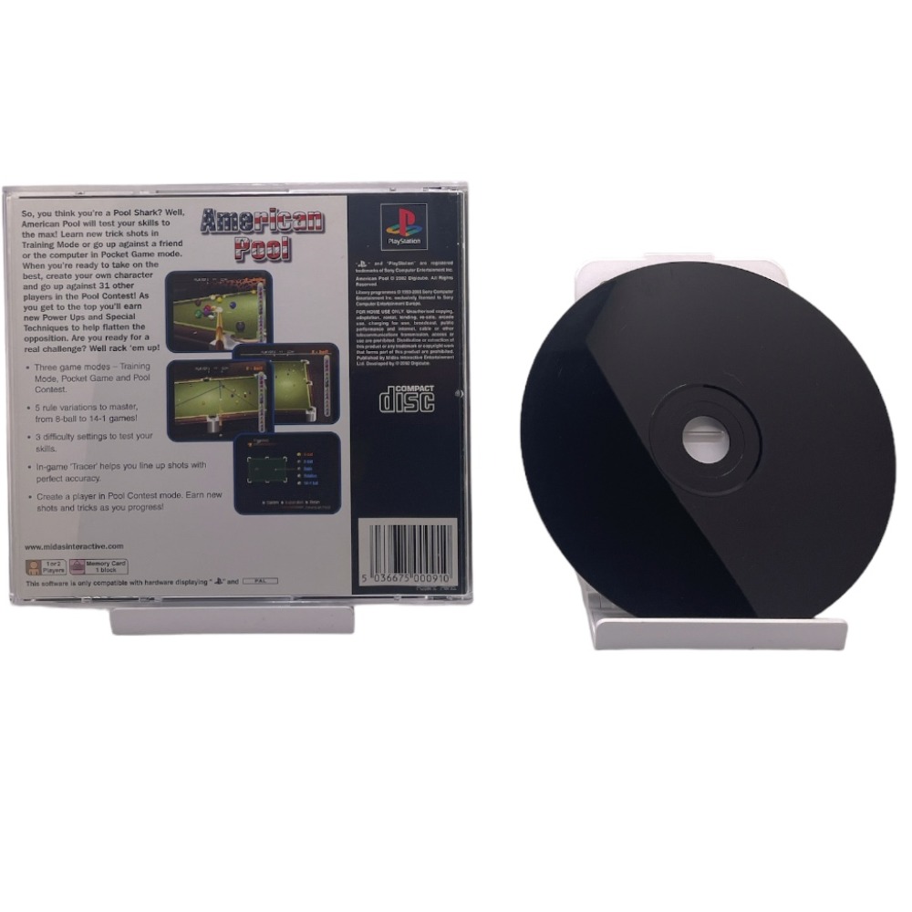 Pre-owned American Pool - PS1 Game - Own4Less